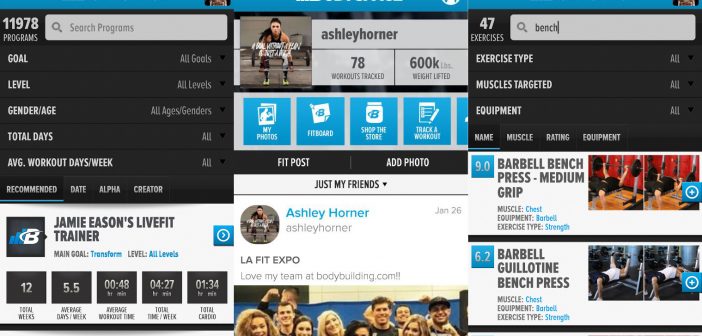 App Review: BodySpace