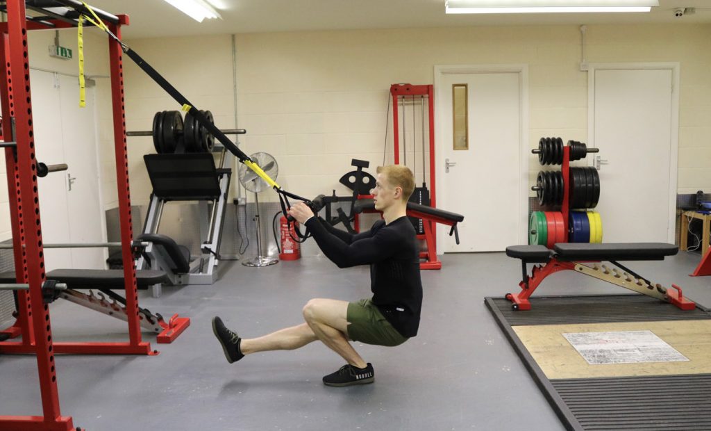 TRX Lower Body Workout