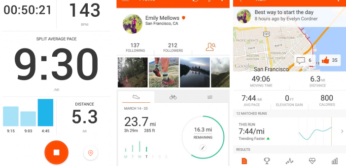 Strava app expands sports-related social sharing