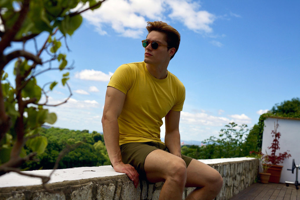 OGUY Apparel x Short Motivation announce Military Green & Navy Luxe ...
