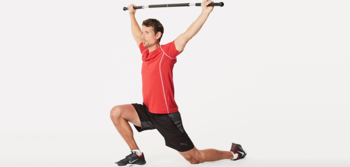 This stick might be all the gym you ever need