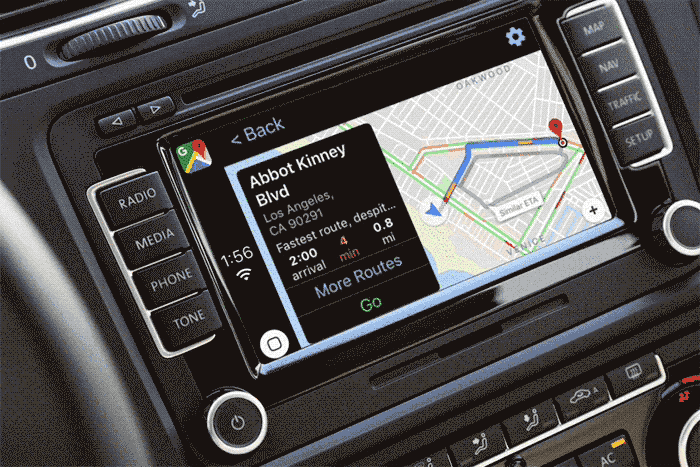 Picked Up A Hire Car IOS 12 Enables Google Maps Navigation Through CarPlay